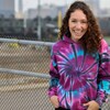 Tie Dye Bedding Black Light Reactive Bedding Glows Under Blacklights ...