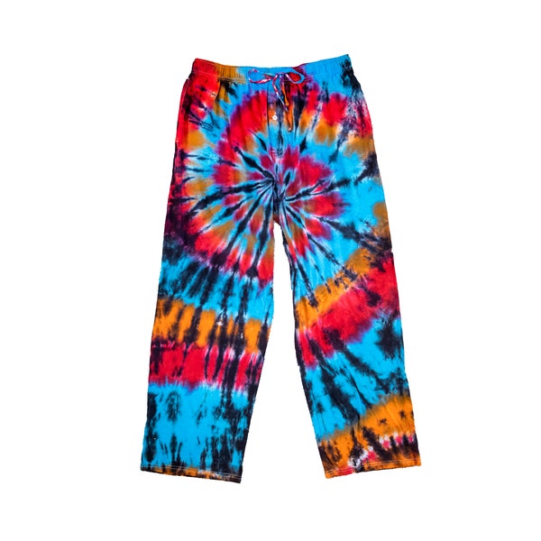 Tie Dye Pants Etsy