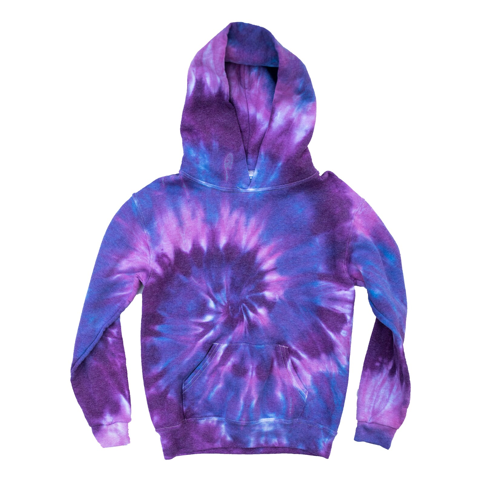 Tie Dye Hoodie Sweatshirt Handmade Festival Fashion | Etsy