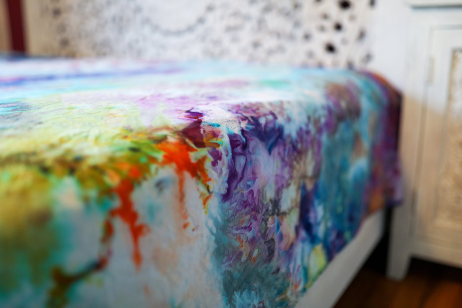 Tie Dye Ice Dye Sheets Custom Tie Dye Custom Tie Dye | Etsy