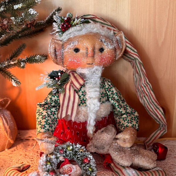 Primitive Elf - Etsy