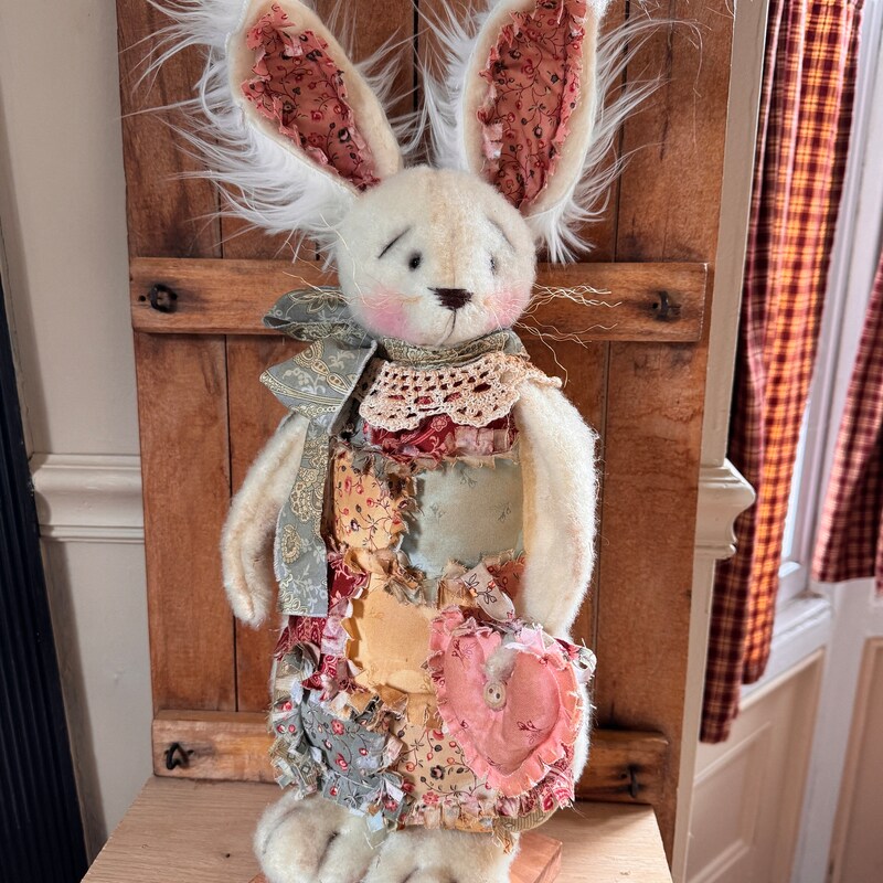 Primitive Rabbit - Etsy