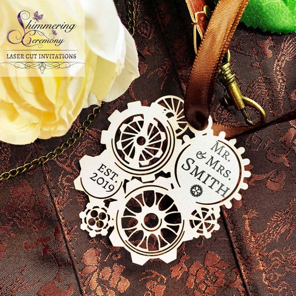 Steampunk Tags - Etsy