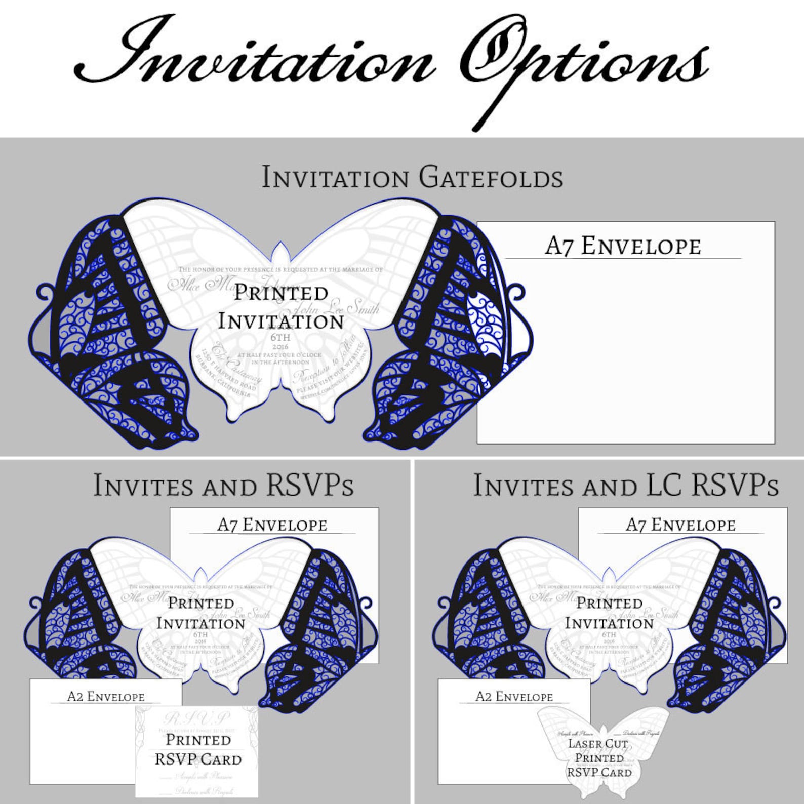 Cathedral Wedding Invitation Laser Cut Church Window Invites - Etsy