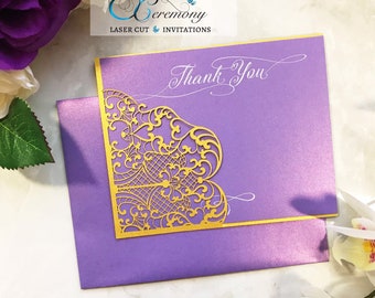 Forest Laser Cut Wedding Invitation Elk Kissing in the Trees | Etsy