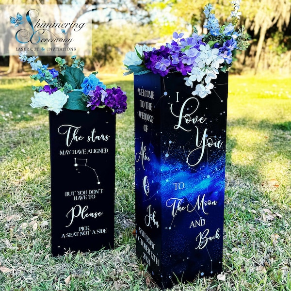 Celestial Wedding - Etsy