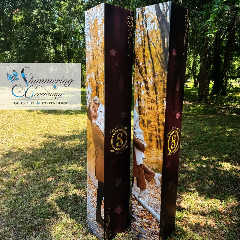 Pvc Wedding Photo Prints - Etsy