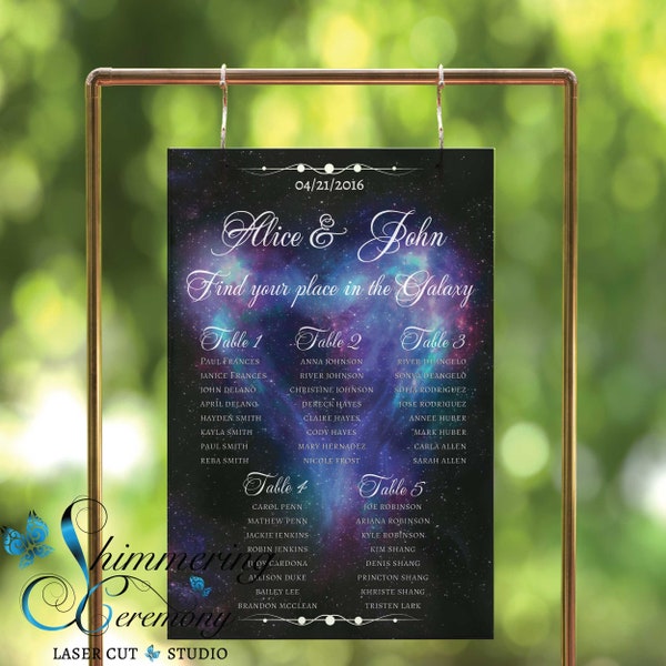 Star War Seating Chart - Etsy