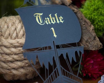 Pearl Table Numbers - Etsy