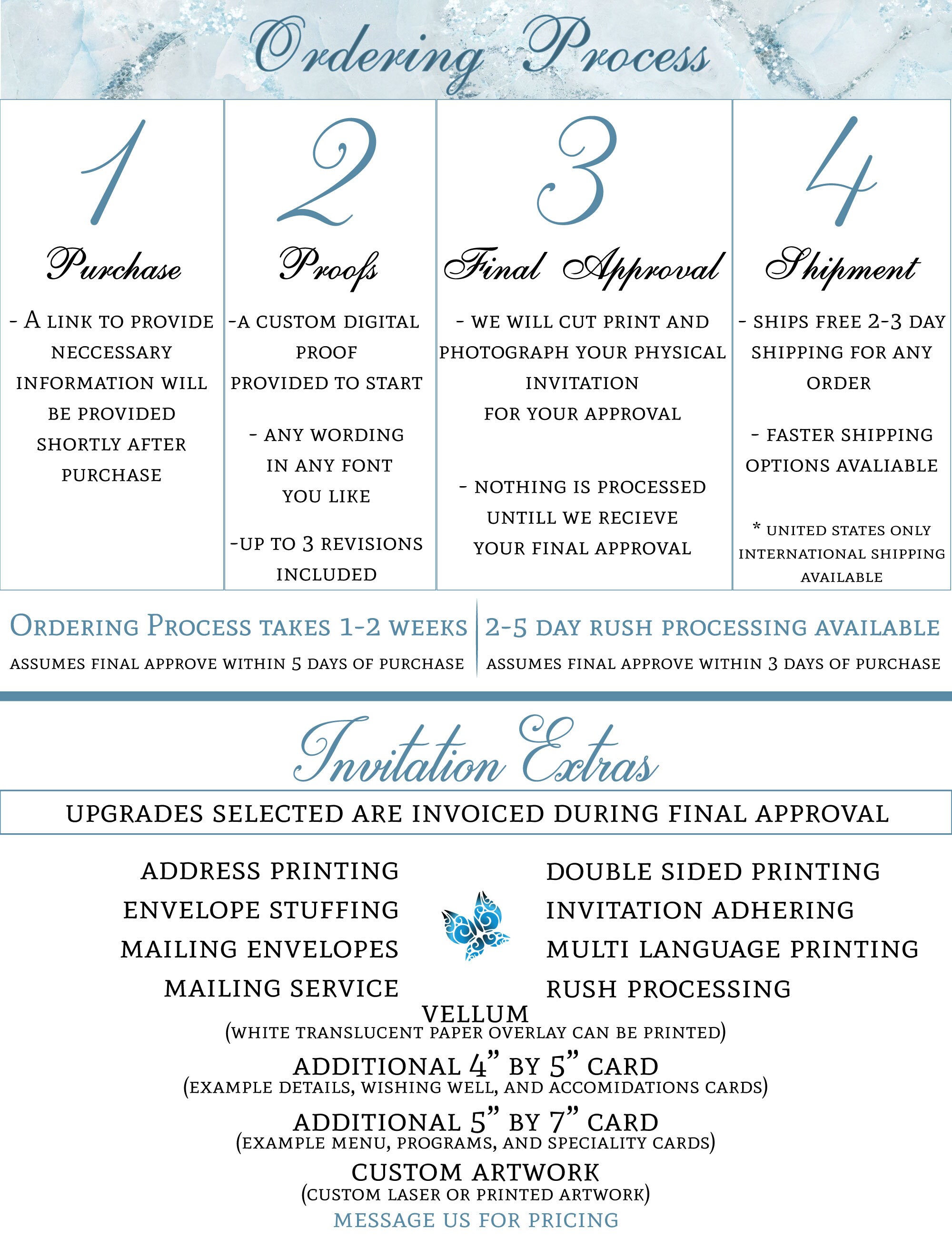 Forest Laser Cut Wedding Invitation Elk Kissing in the Trees Hidden ...