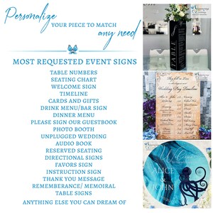 Tangled Tower Seating Chart Wedding Sign Personalized Seating Plan ...