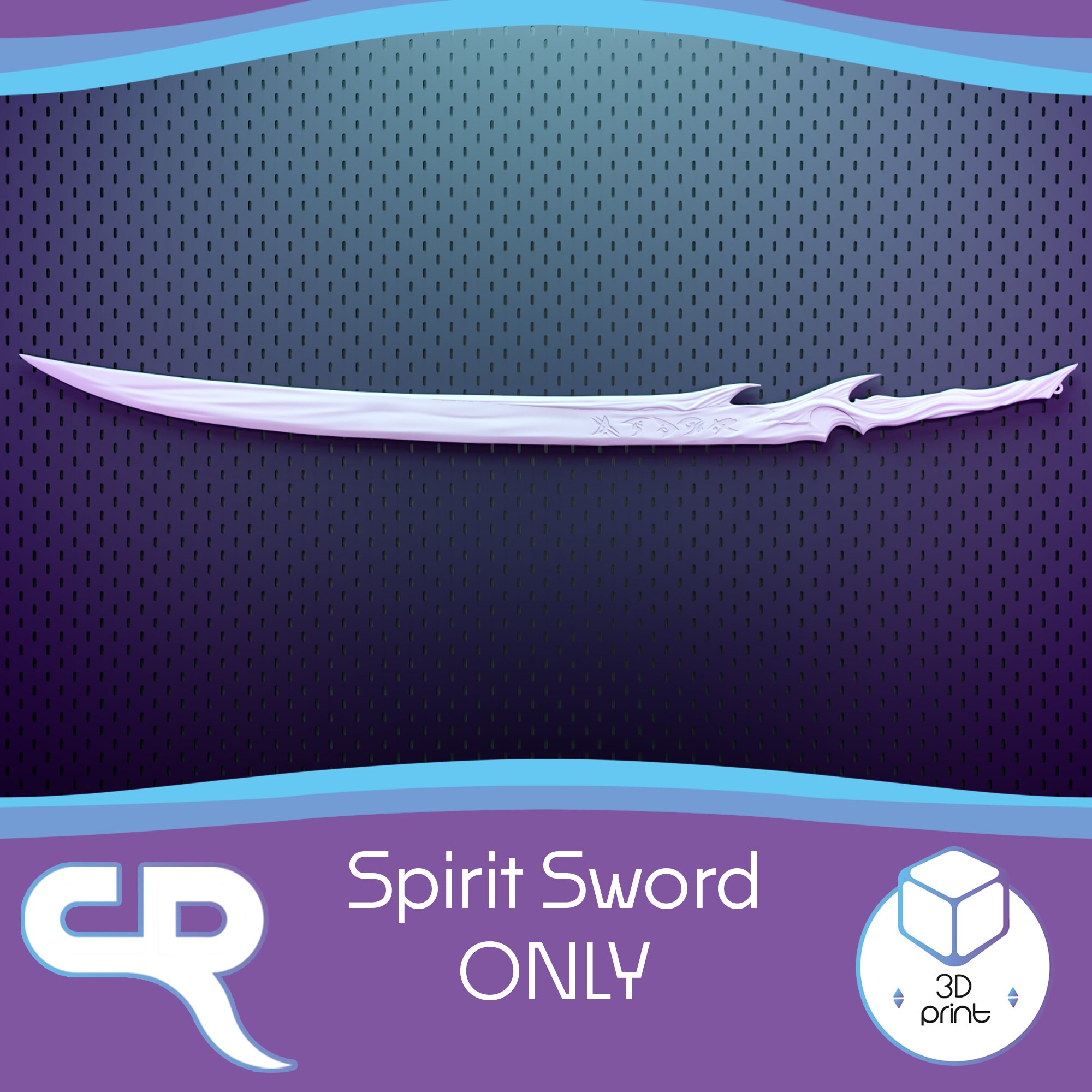 Yone Sheath, Katana, Spirit Sword and Masks 3D PRINT - Etsy