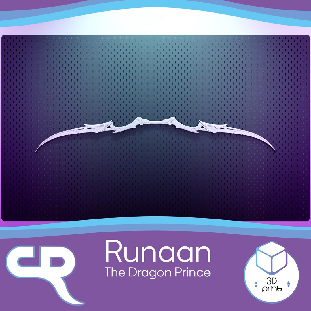 3D PRINT Runaan's Bow - Etsy