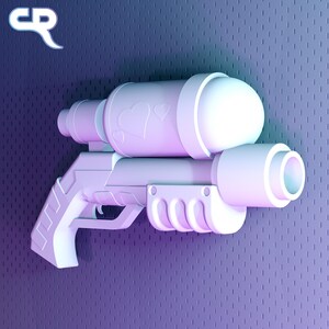 3D MODEL Pool Party Miss Fortune Prop - Etsy