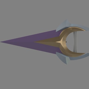 KDA Kai'sa Weapon's 3D Model - Etsy