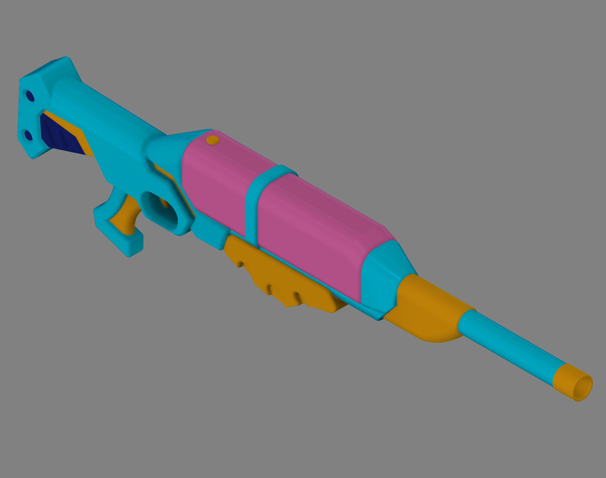 Pool Party Caitlyn Rifle 3D Model - Etsy New Zealand