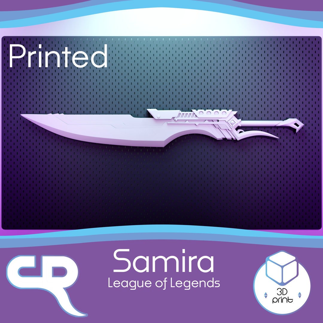 PRINTED Samira Prop - Etsy