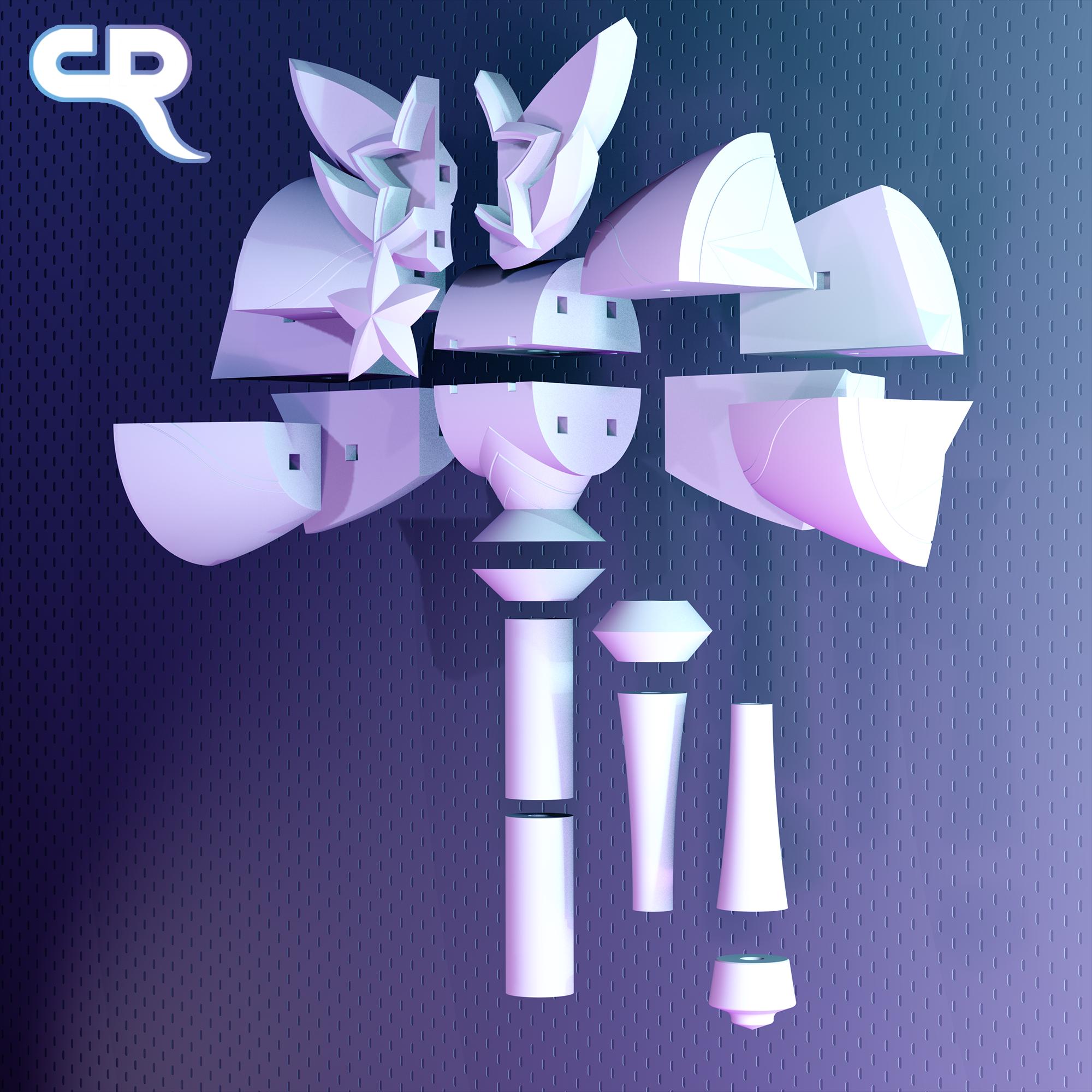 3D MODEL Star Guardian Poppy Hammer - Etsy