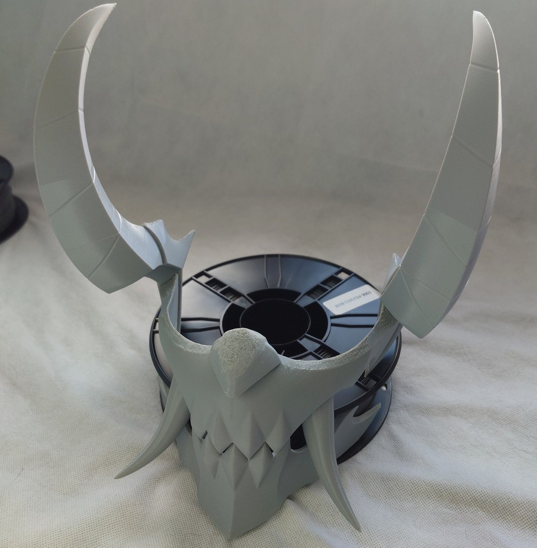 Bloodmoon Pyke Mask 3D Printed Kit - Etsy UK