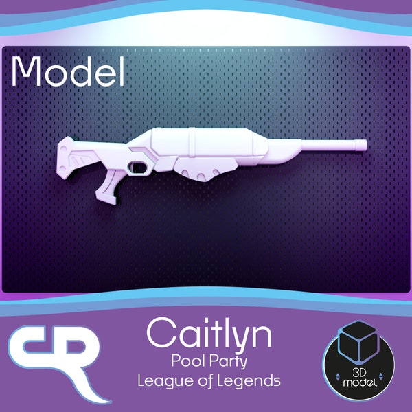 Caitlyn Cosplay - Etsy