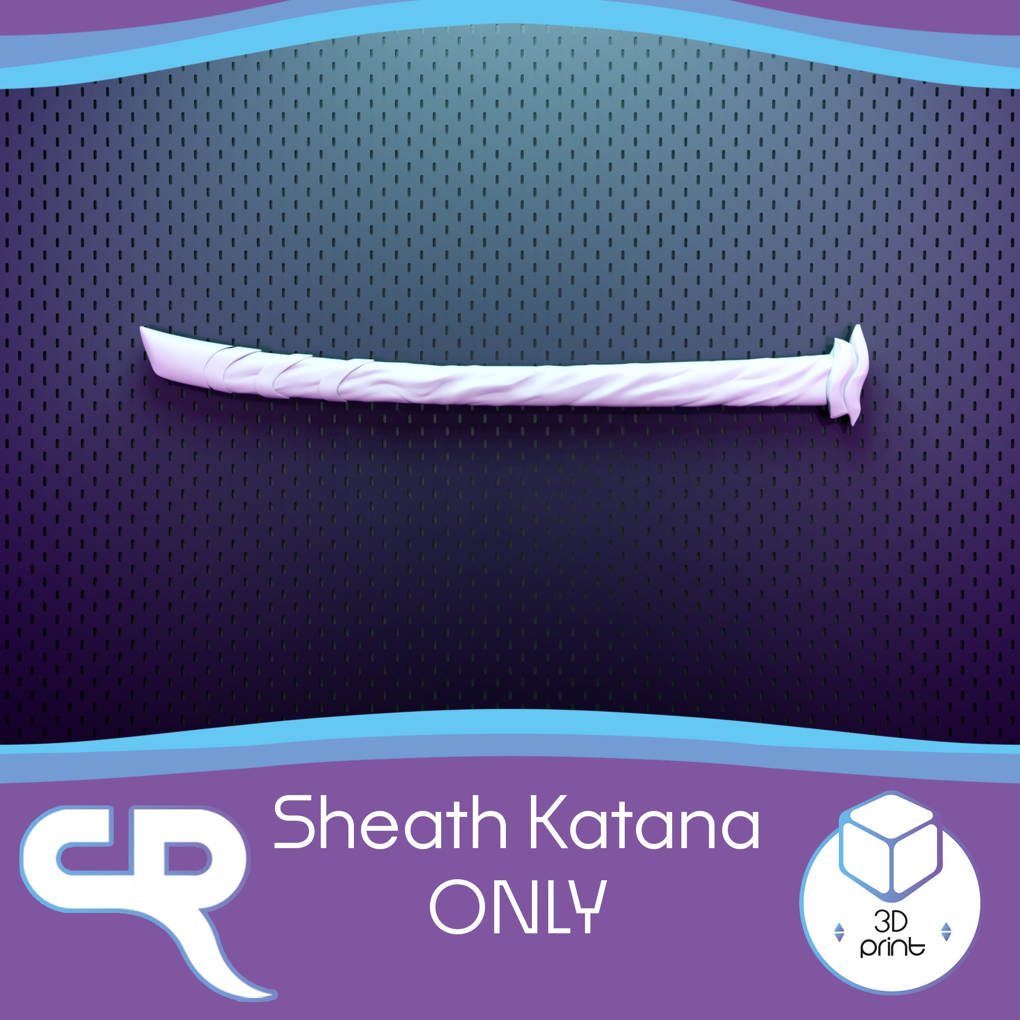 Yone Sheath, Katana, Spirit Sword and Masks 3D PRINT - Etsy