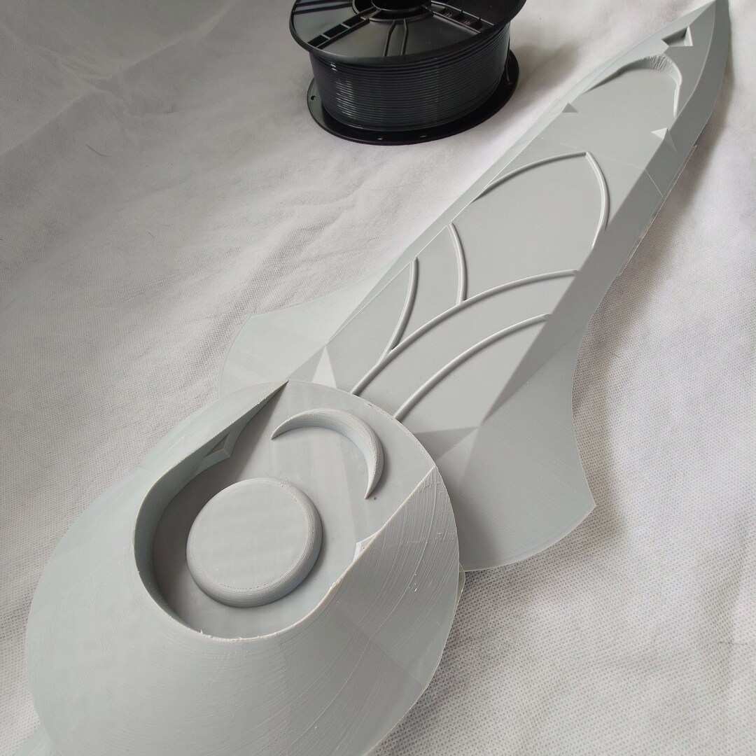 Bloodmoon Pyke Dagger 3D Printed Kit - Etsy
