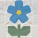 Forget-me-not Quilt Block Guide - Digital PDF - Traditional Piecing ...