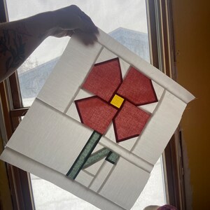 Poppy Quilt Block Guide - Digital PDF - Traditional Piecing Guide and ...