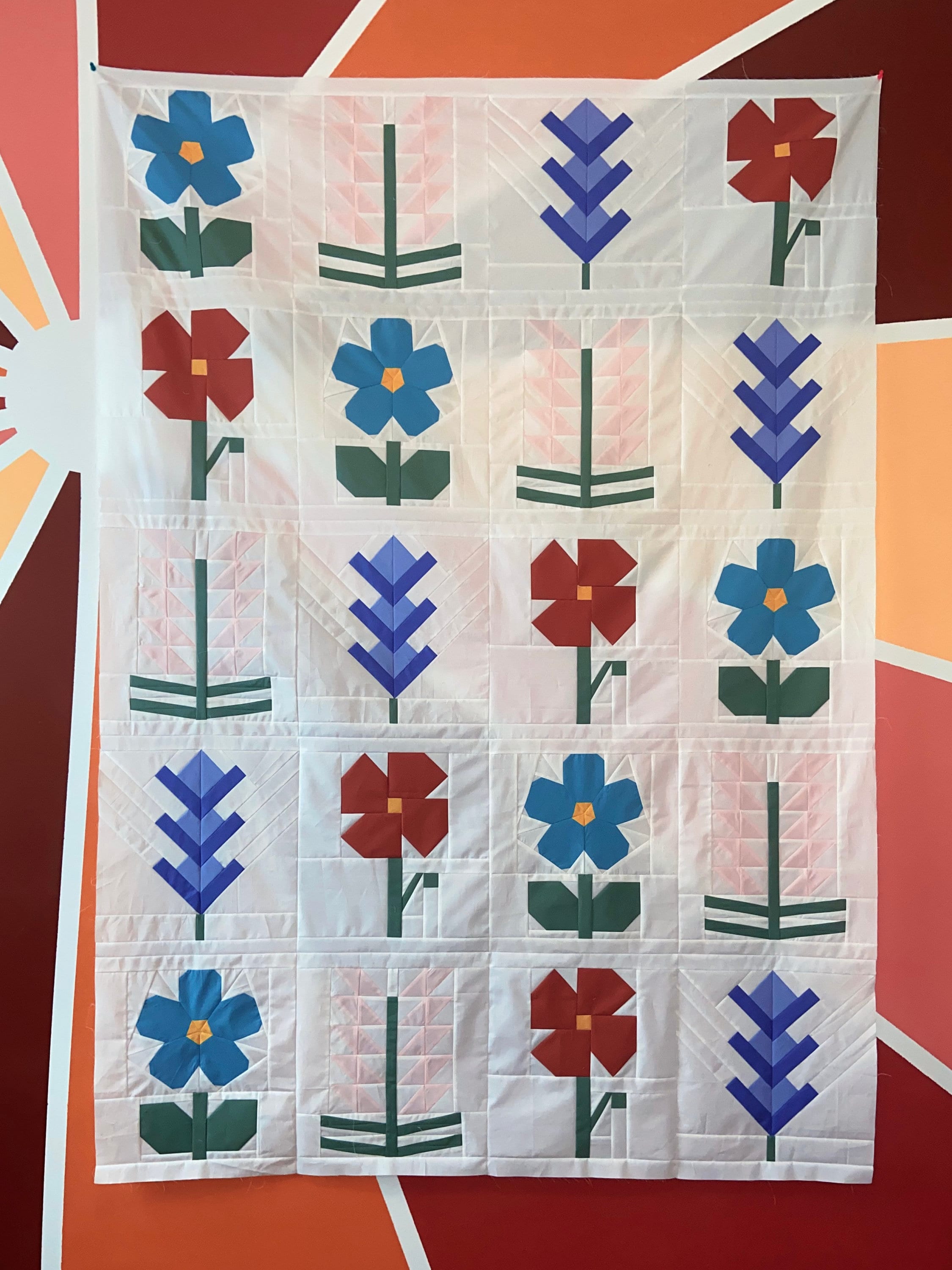 Alaskan Wildflower Quilt Pattern Bundle - Digital PDF - Traditional ...