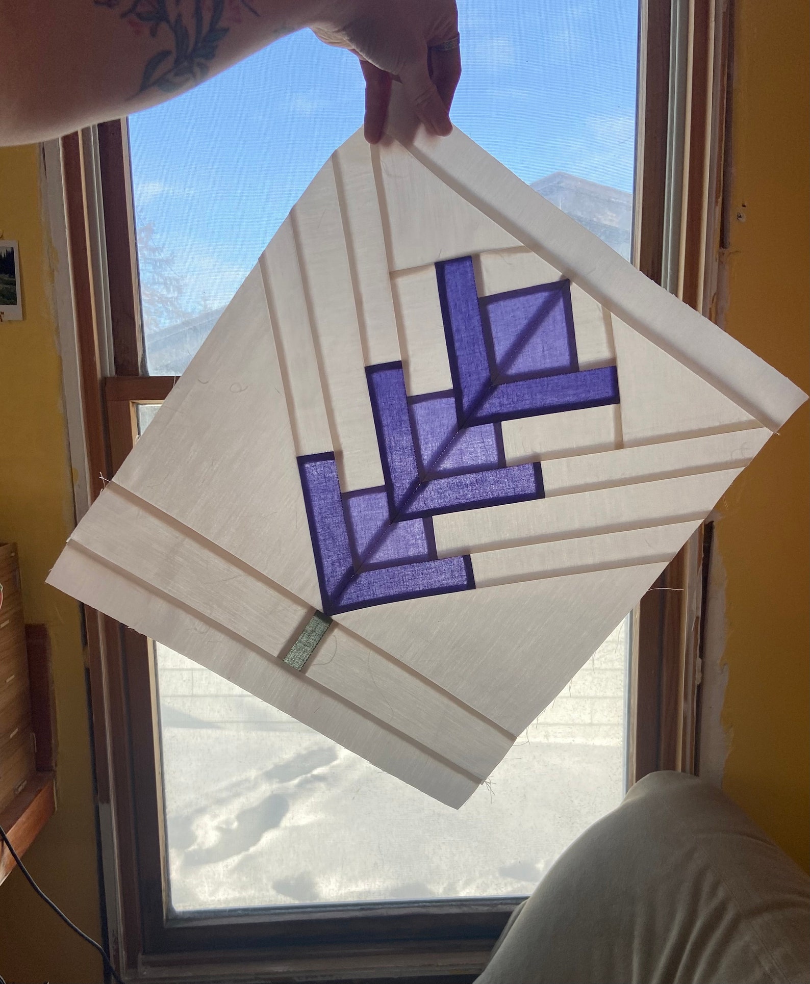 Lupine Quilt Block Guide - Digital PDF - Traditional Piecing Guide and ...