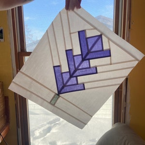 Lupine Quilt Block Guide - Digital PDF - Traditional Piecing Guide and ...