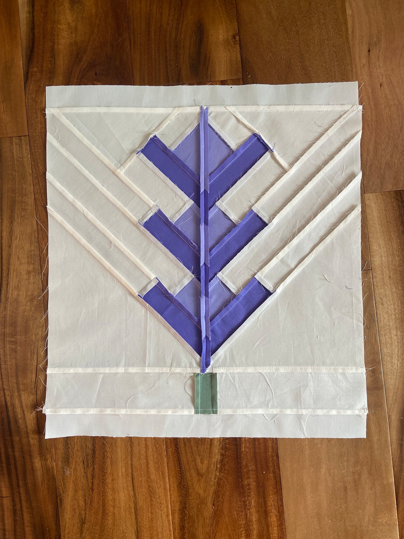 Lupine Quilt Block Guide - Digital PDF - Traditional Piecing Guide and ...