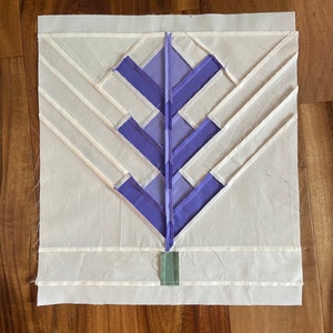 Lupine Quilt Block Guide - Digital PDF - Traditional Piecing Guide and ...