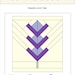 Lupine Quilt Block Guide - Digital PDF - Traditional Piecing Guide and ...
