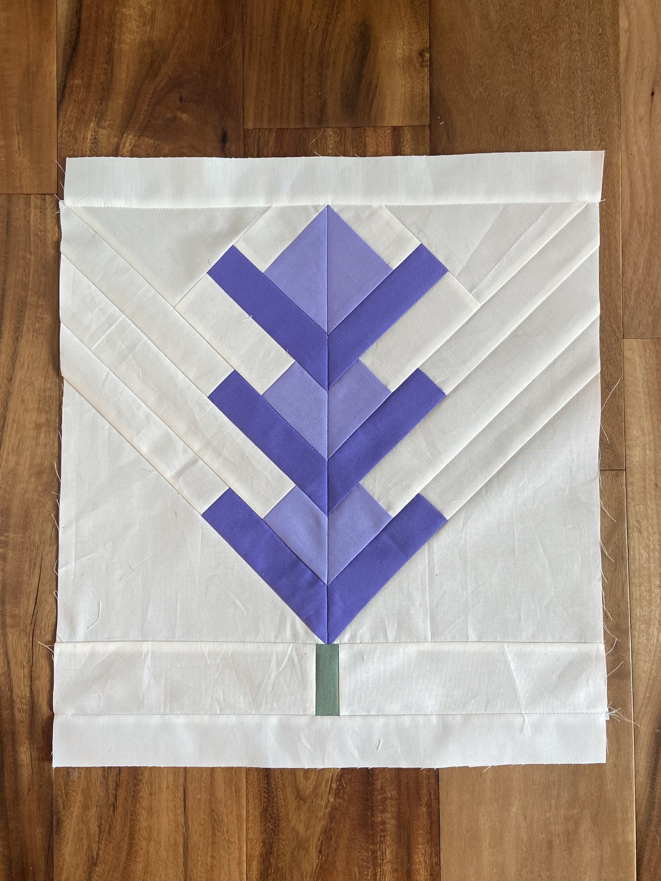 Lupine Quilt Block Guide - Digital PDF - Traditional Piecing Guide and ...