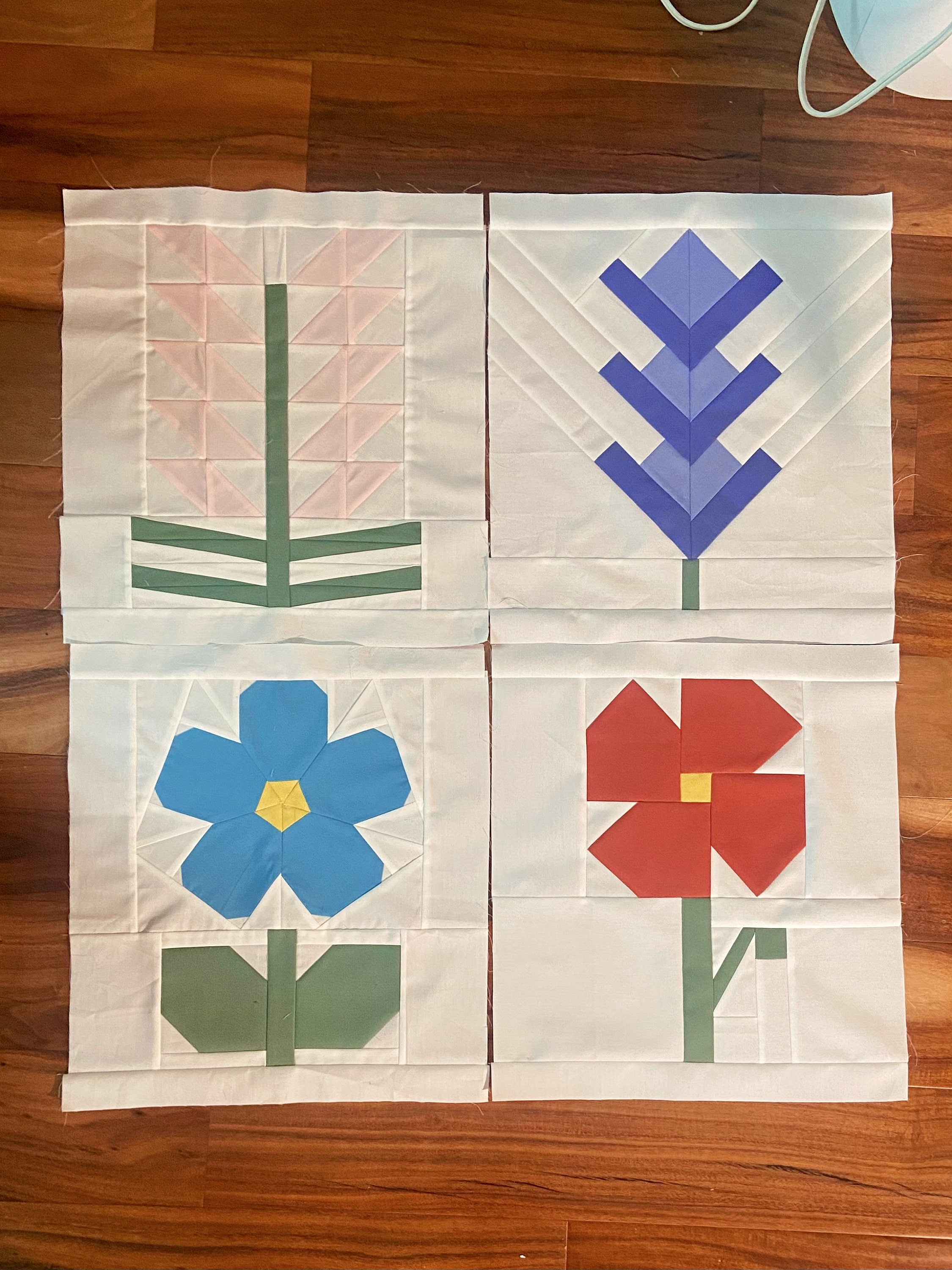 Lupine Quilt Block Guide - Digital PDF - Traditional Piecing Guide and ...