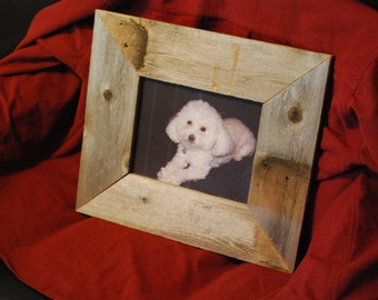 Cedar Picture Frame - Etsy