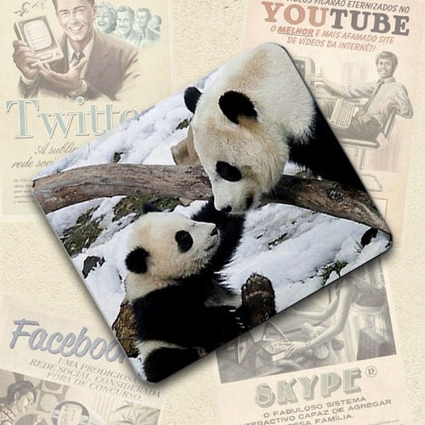 Panda Mouse Pad - Etsy UK