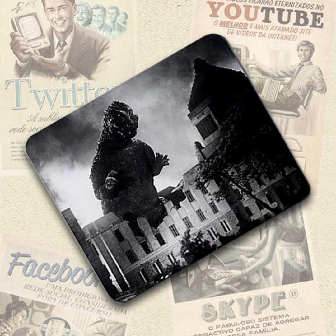 Godzilla Large Mousepad Mouse Pad Great Gift Idea LMP259 - Etsy