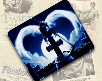 Death Mouse Pad - Etsy