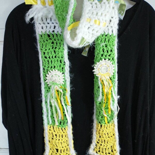 Funky Scarf - Etsy