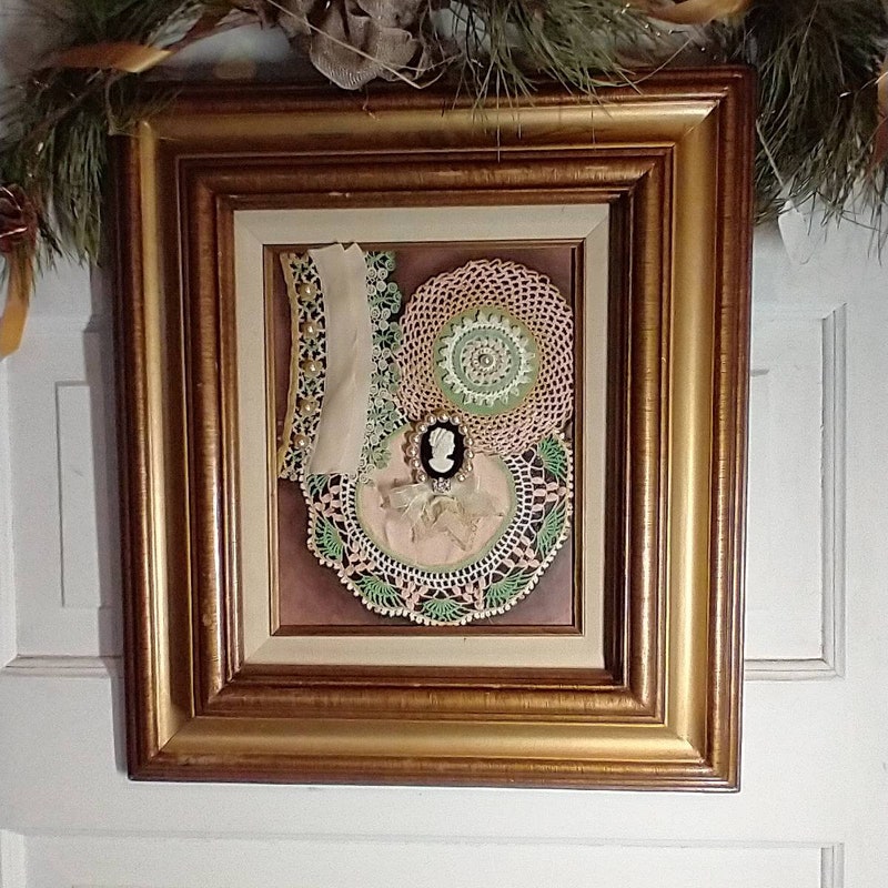 Doily Wall Art - Etsy