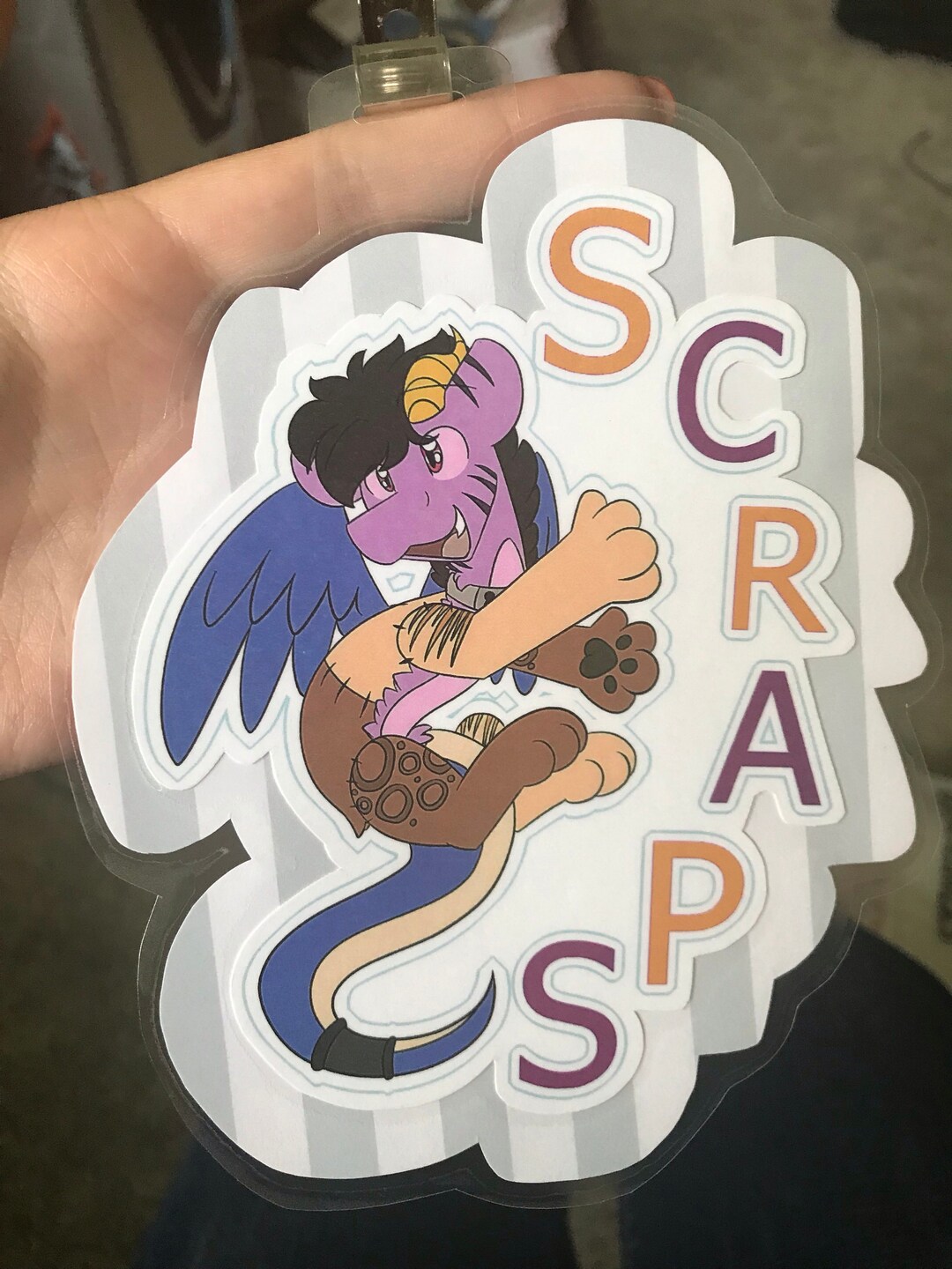 Custom Full-body Badge - Etsy