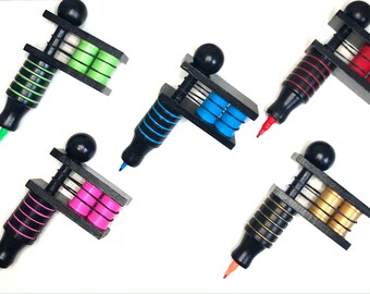 Black and Gold Kids Replica Tattoo Machine - Etsy