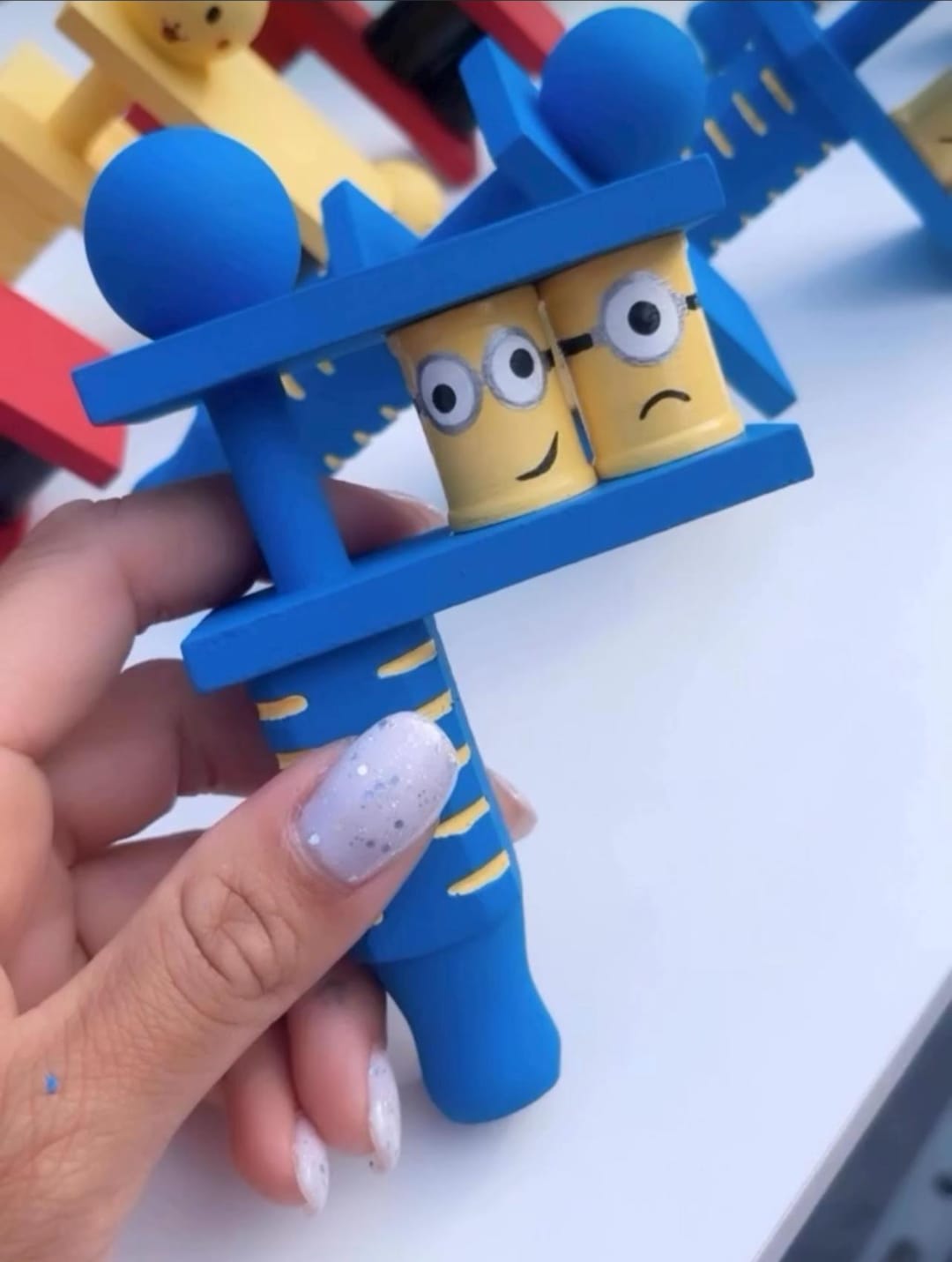 Wood Kids Tattoo Machine - Etsy