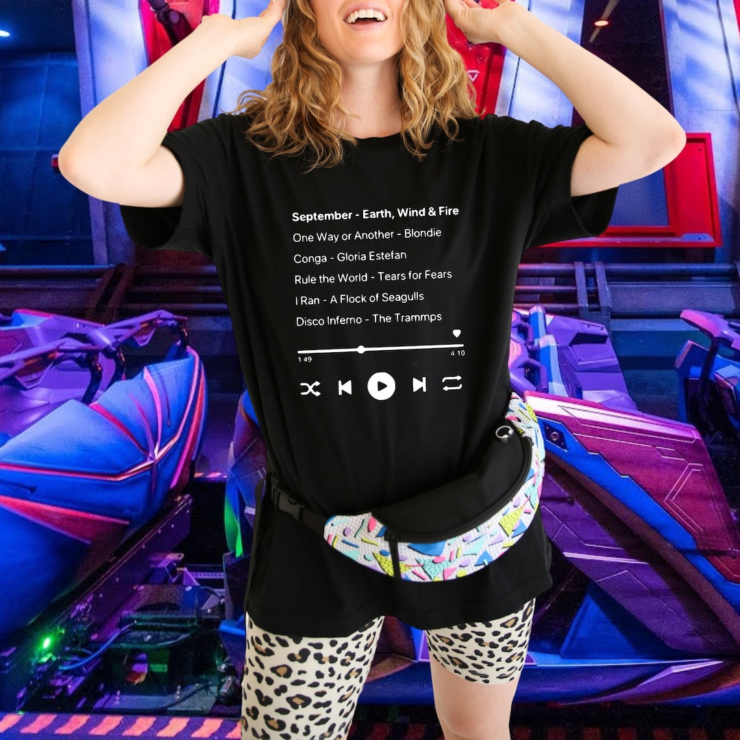 Cosmic Rewind Mix Playlist T-shirt | Guardians Galaxy - Etsy