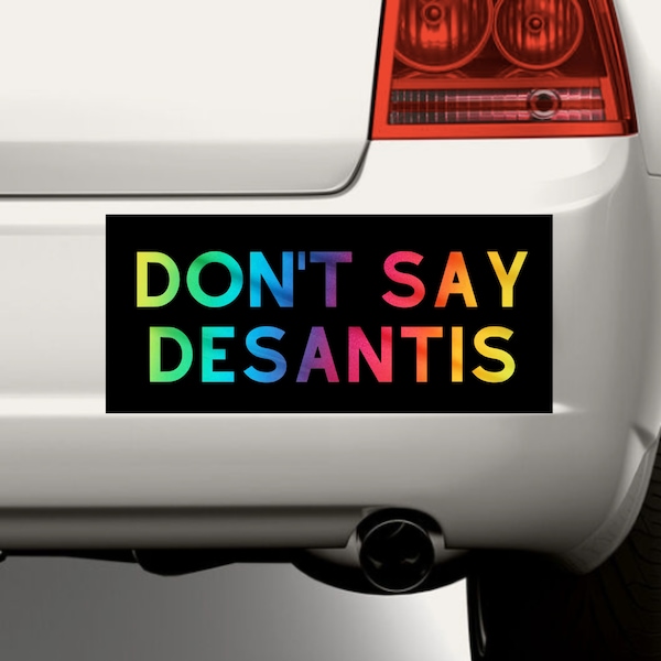 Political Bumper Stickers - Etsy