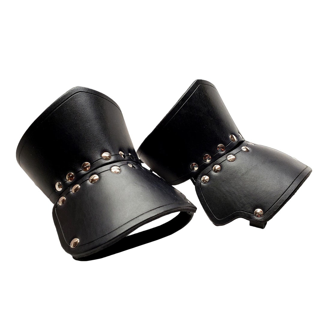 Leather Half Gauntlets / SCA / LARP / Costume - Etsy