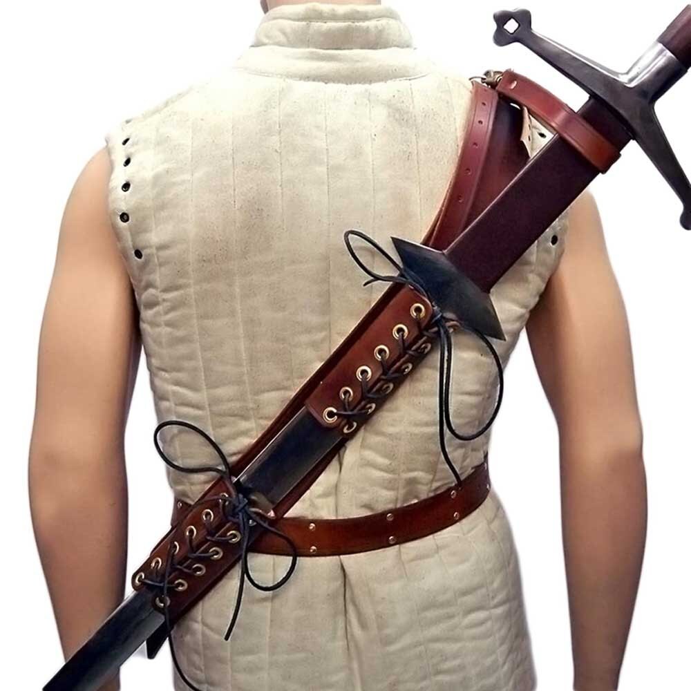 Great Sword Leather Back Sling - Etsy