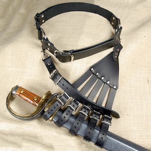 Rapier Belt and Hanger - Etsy